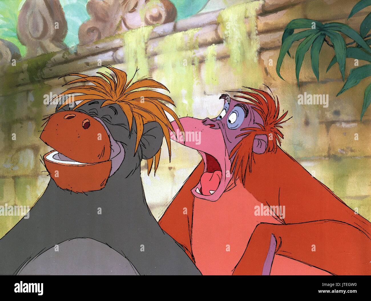 1967 Film Title Jungle Book High Resolution Stock Photography and ...