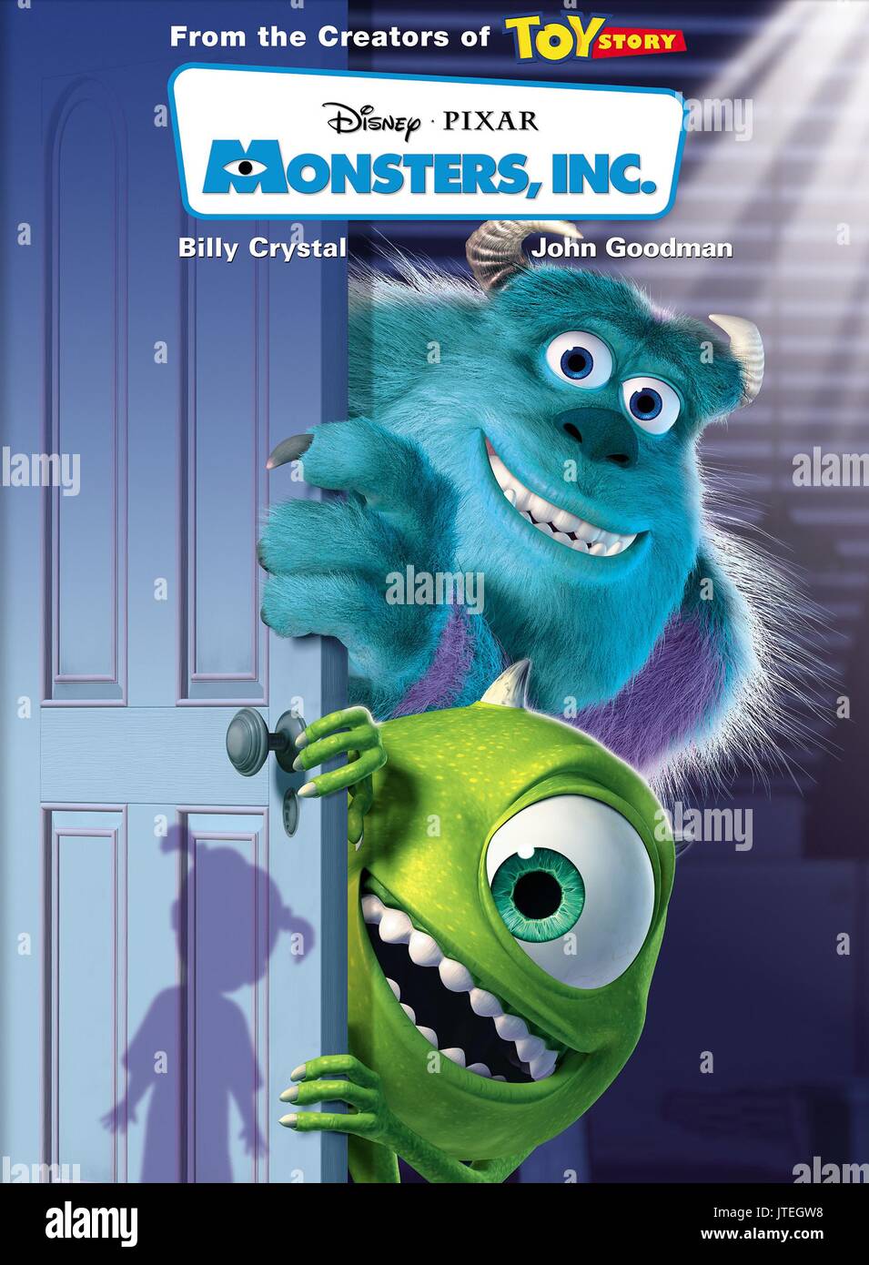 Mike Film Title Monsters Inc Stock Photos & Mike Film Title Monsters ...