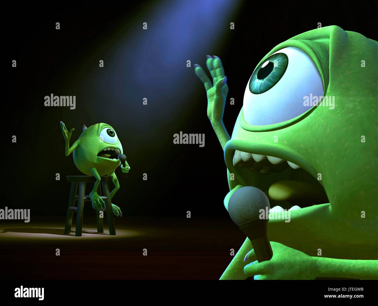 Monsters Inc Movie Still High Resolution Stock Photography and Images ...