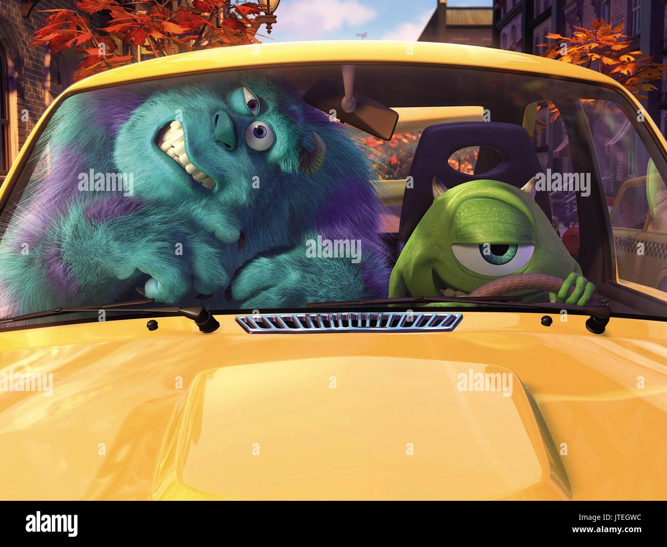 Monsters Inc Movie Still High Resolution Stock Photography and Images ...
