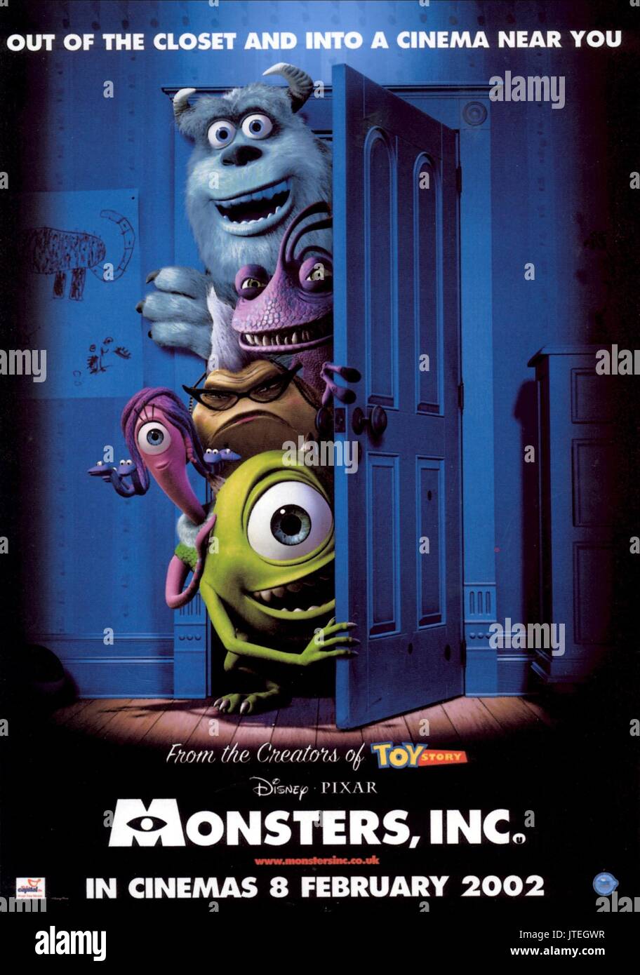 Roz Monsters Inc High Resolution Stock Photography and Images - Alamy