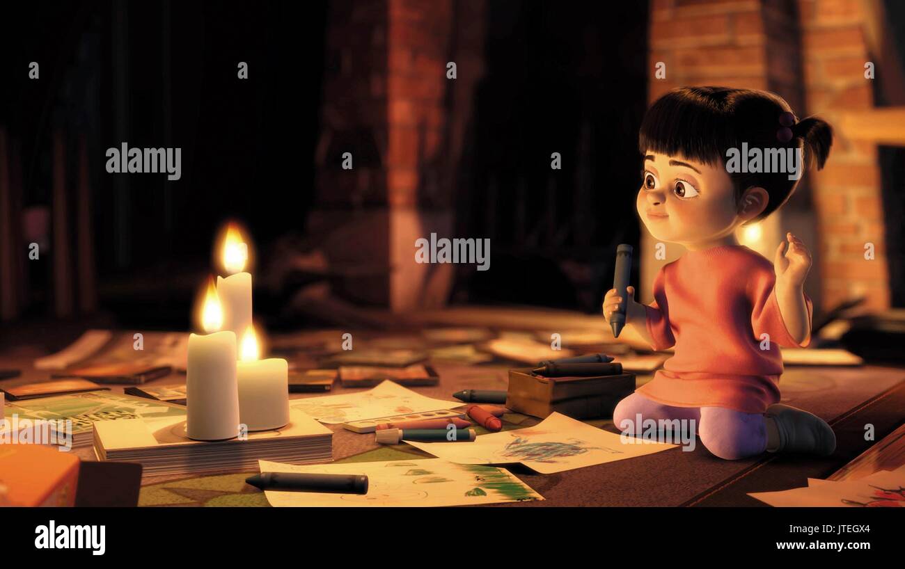 Monsters Inc Movie Still High Resolution Stock Photography and Images ...