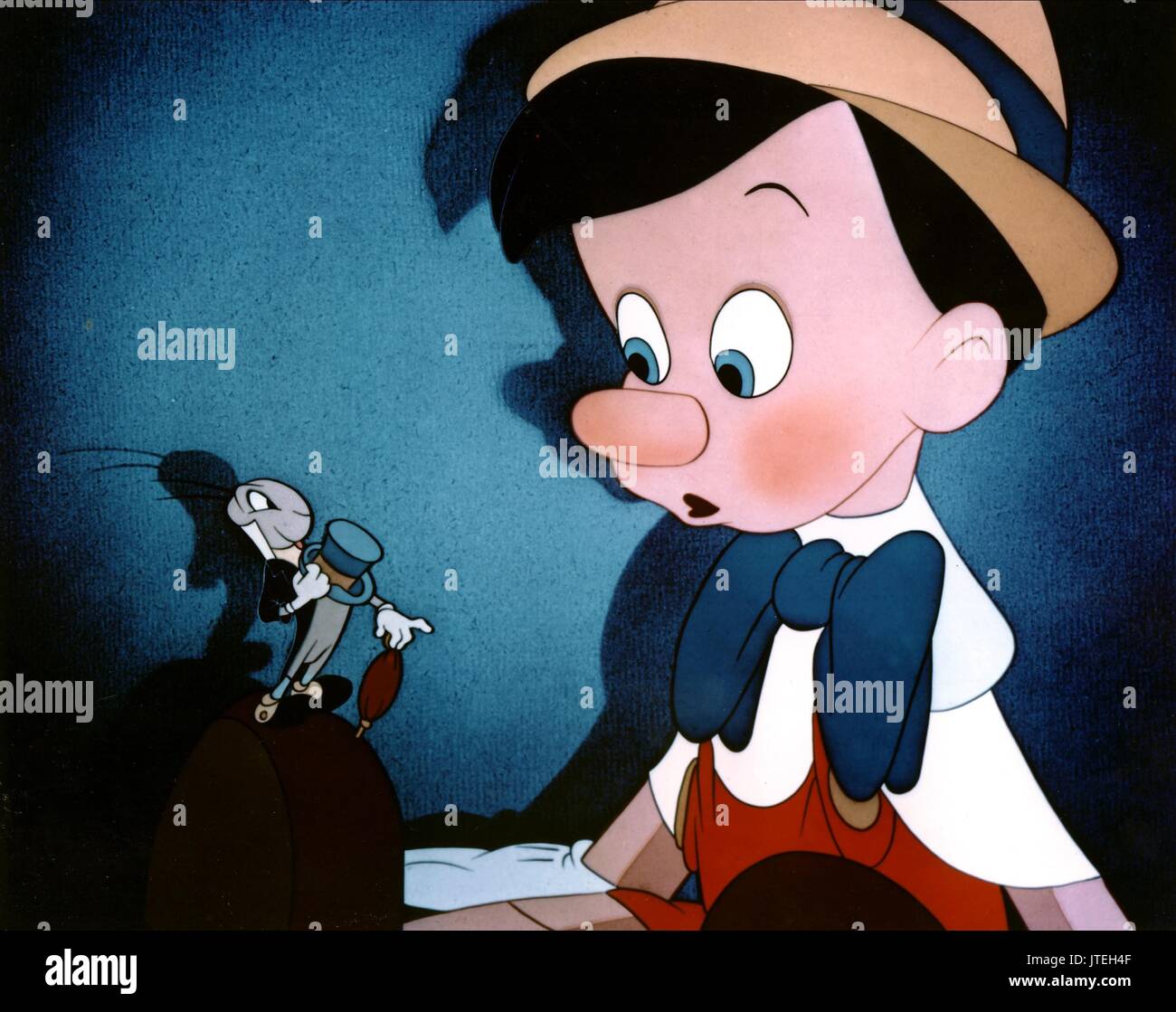 Jiminy cricket pinocchio hi-res stock photography and images - Alamy