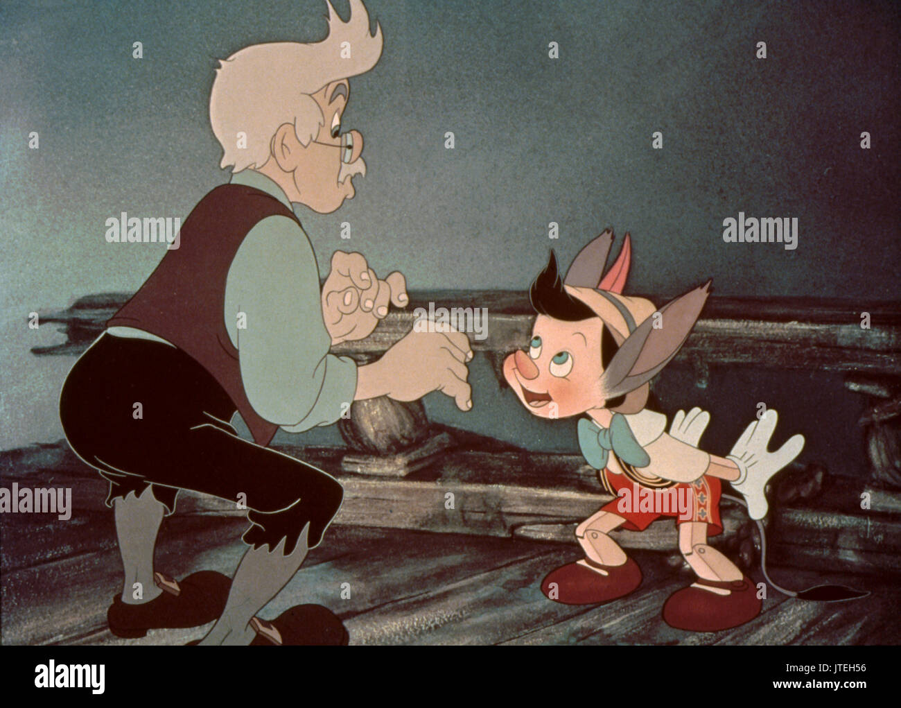 Geppetto pinocchio pinocchio 1940 hi-res stock photography and images ...