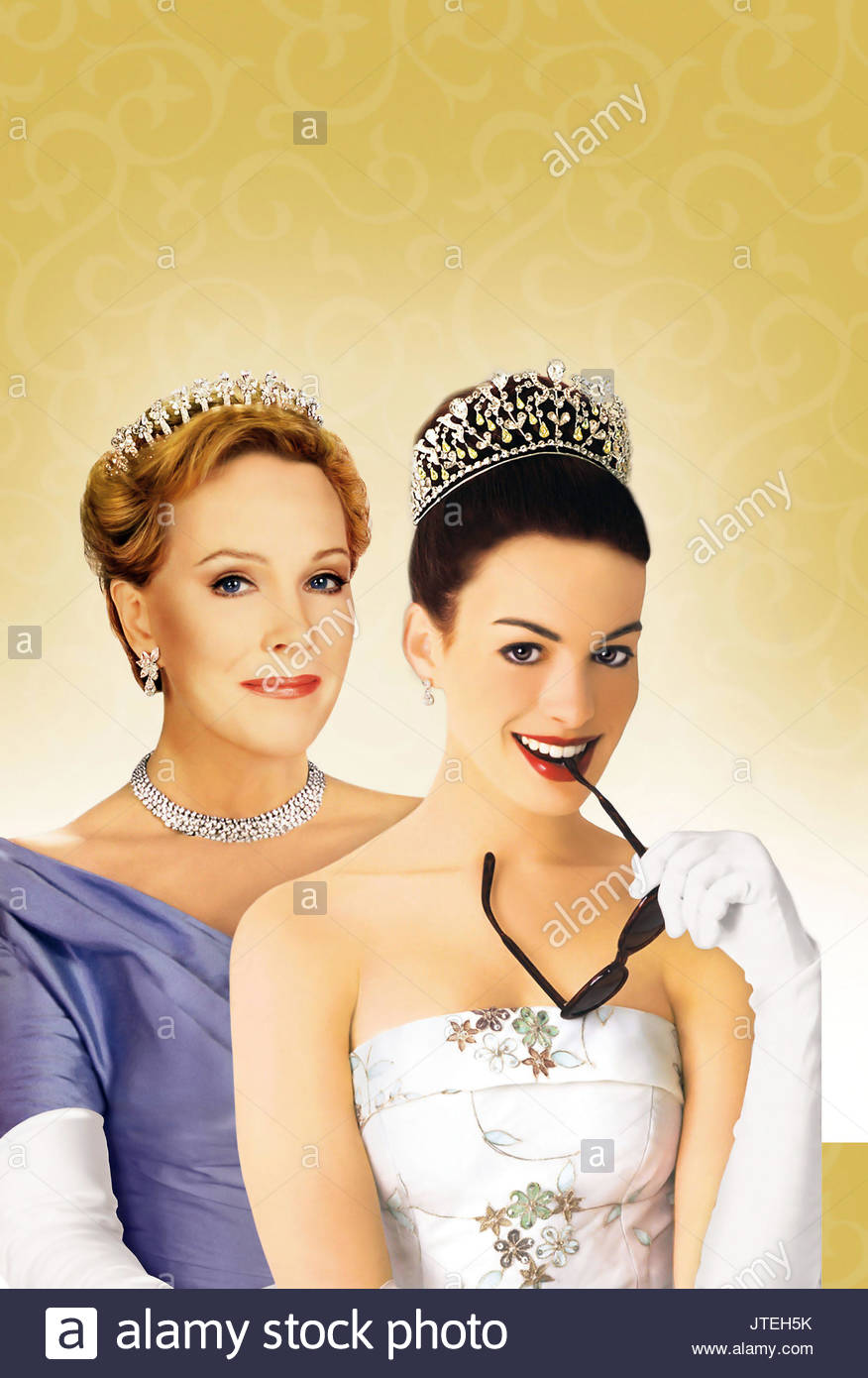 Anne Hathaway As Mia Thermopolis Film Title The Princess Diaries High ...