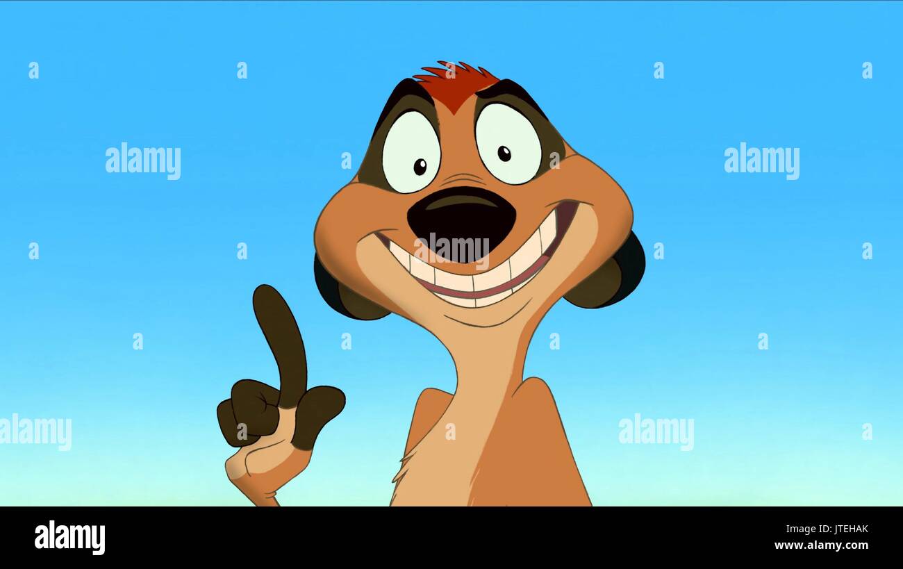 Timon Lion King High Resolution Stock Photography and Images - Alamy