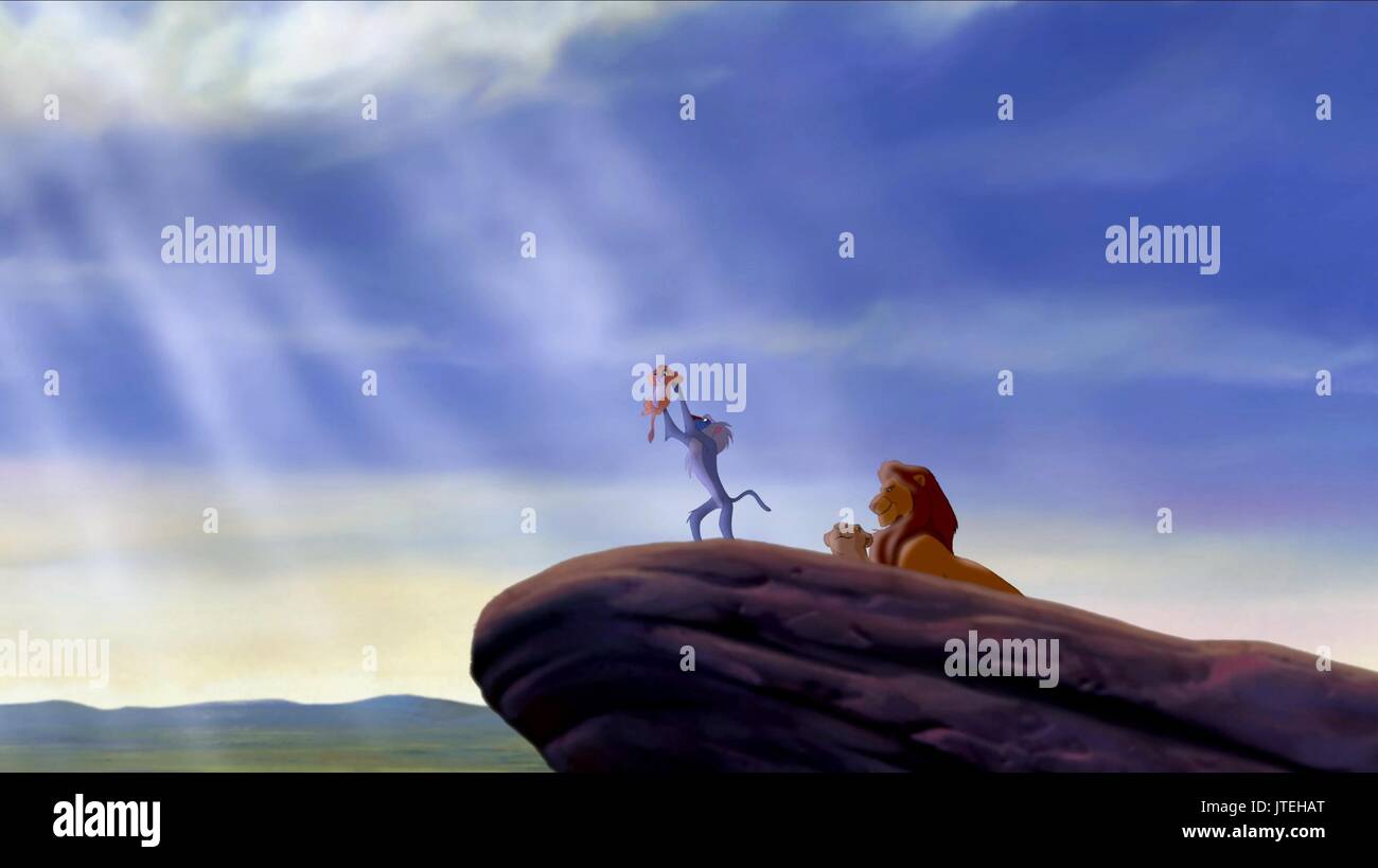 Lion King Disney Movie 1994 Simba High Resolution Stock Photography and ...