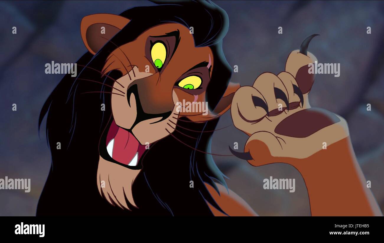 Scar Lion King High Resolution Stock Photography and Images - Alamy
