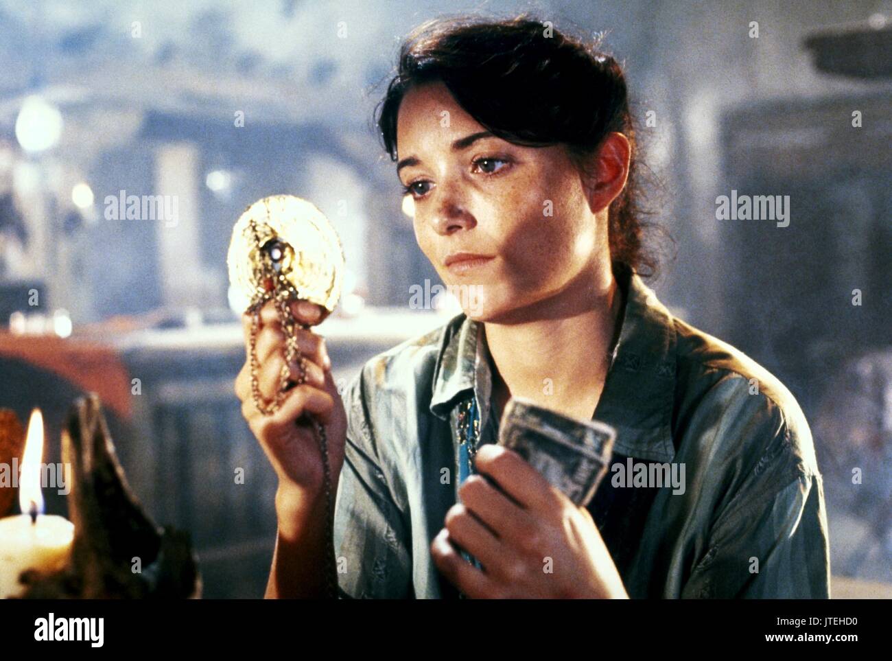 Raiders Of The Lost Ark 1981 Karen Allen High Resolution Stock ...