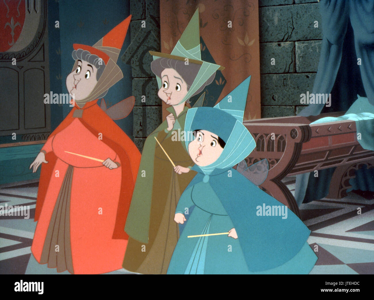 Sleeping Beauty Disney 1959 High Resolution Stock Photography and ...