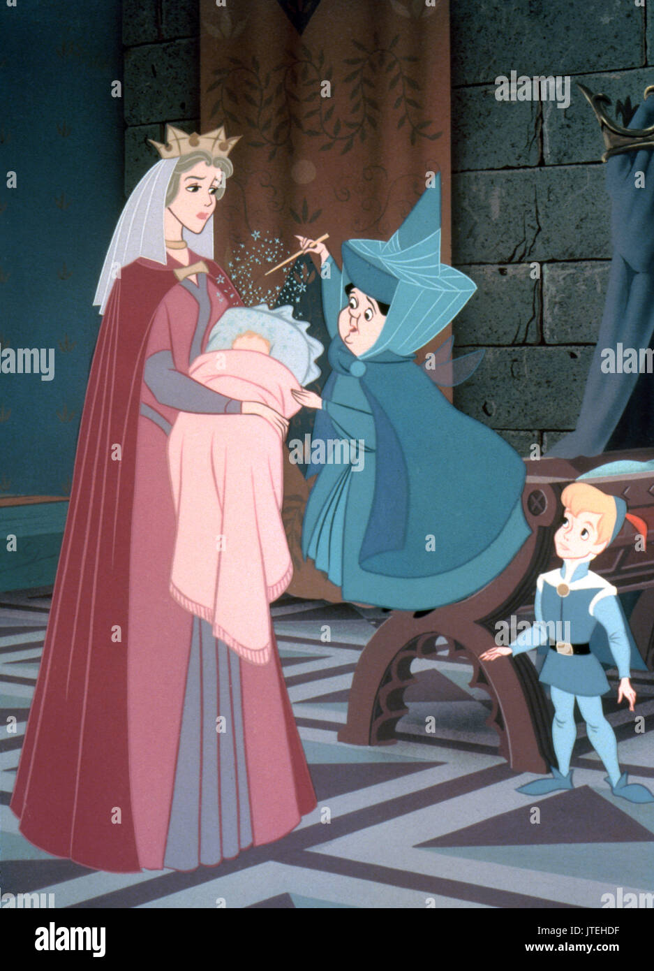 Sleeping Beauty Disney 1959 High Resolution Stock Photography and ...