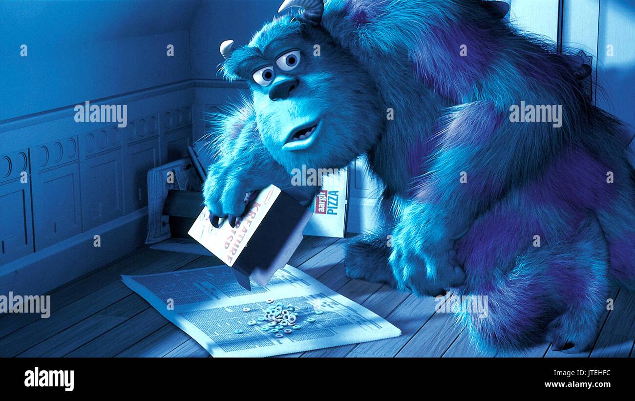Sulley Monsters Inc High Resolution Stock Photography and Images - Alamy