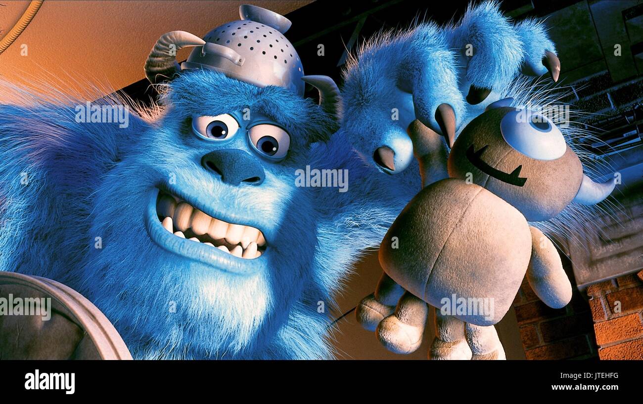Monsters Inc Sulley 2001 High Resolution Stock Photography and Images ...