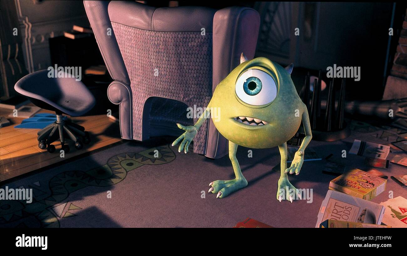 Monsters Inc Mike 2001 High Resolution Stock Photography and Images - Alamy