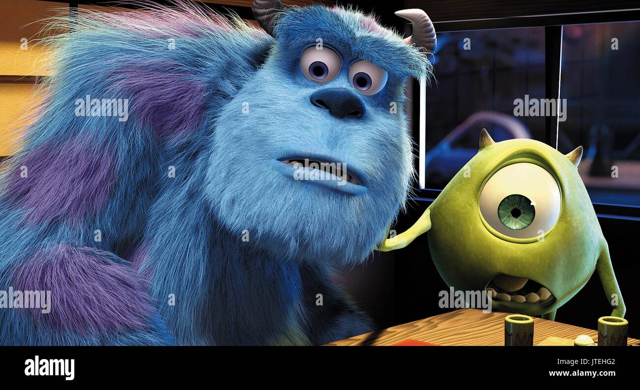 Sulley Mike Monsters Inc High Resolution Stock Photography and Images ...