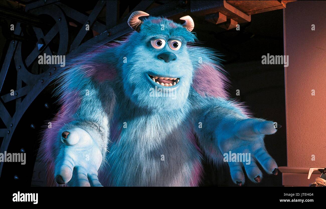 Sulley Monsters Inc High Resolution Stock Photography and Images - Alamy