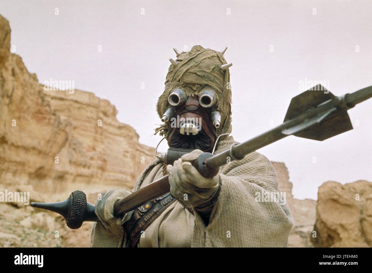 A New Hope Tusken Raider 1977 High Resolution Stock Photography and ...