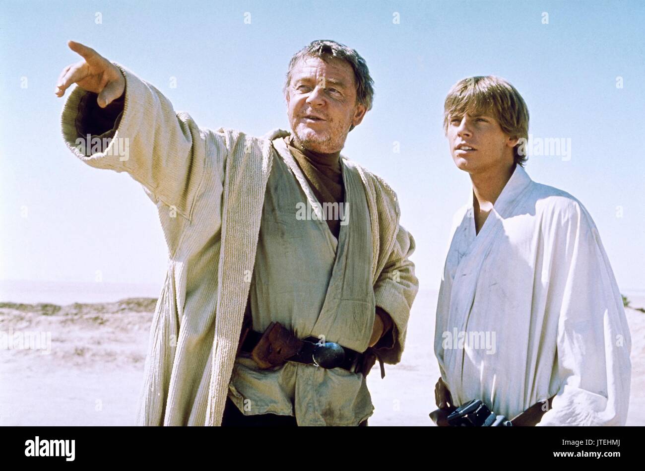 Mark Hamill Star Wars 1977 High Resolution Stock Photography and Images ...