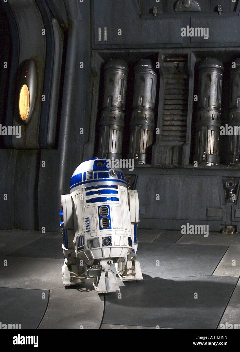 R2 D2 As R2 D2 Film Title Star Wars High Resolution Stock Photography ...