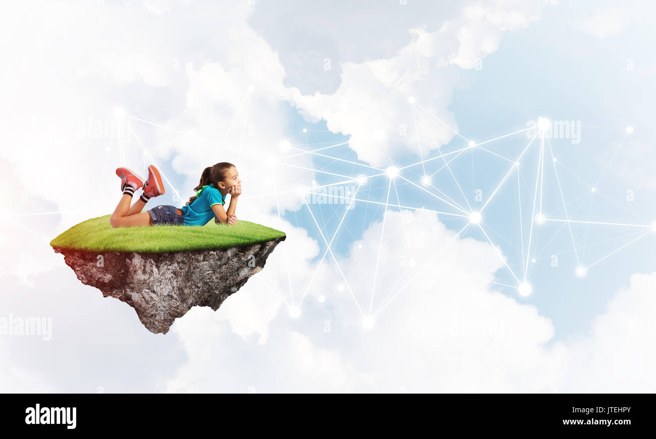 Idea of children Internet communication or online playing and parent ...