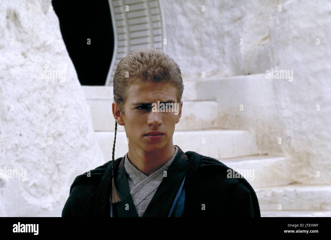Star Wars Films Episode Ii Attack Of The Clones High Resolution Stock ...
