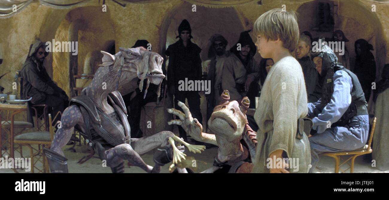 Jake Lloyd Anakin High Resolution Stock Photography and Images - Alamy