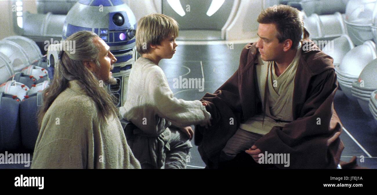 1999 Ewan Mcgregor Liam Neeson High Resolution Stock Photography and ...