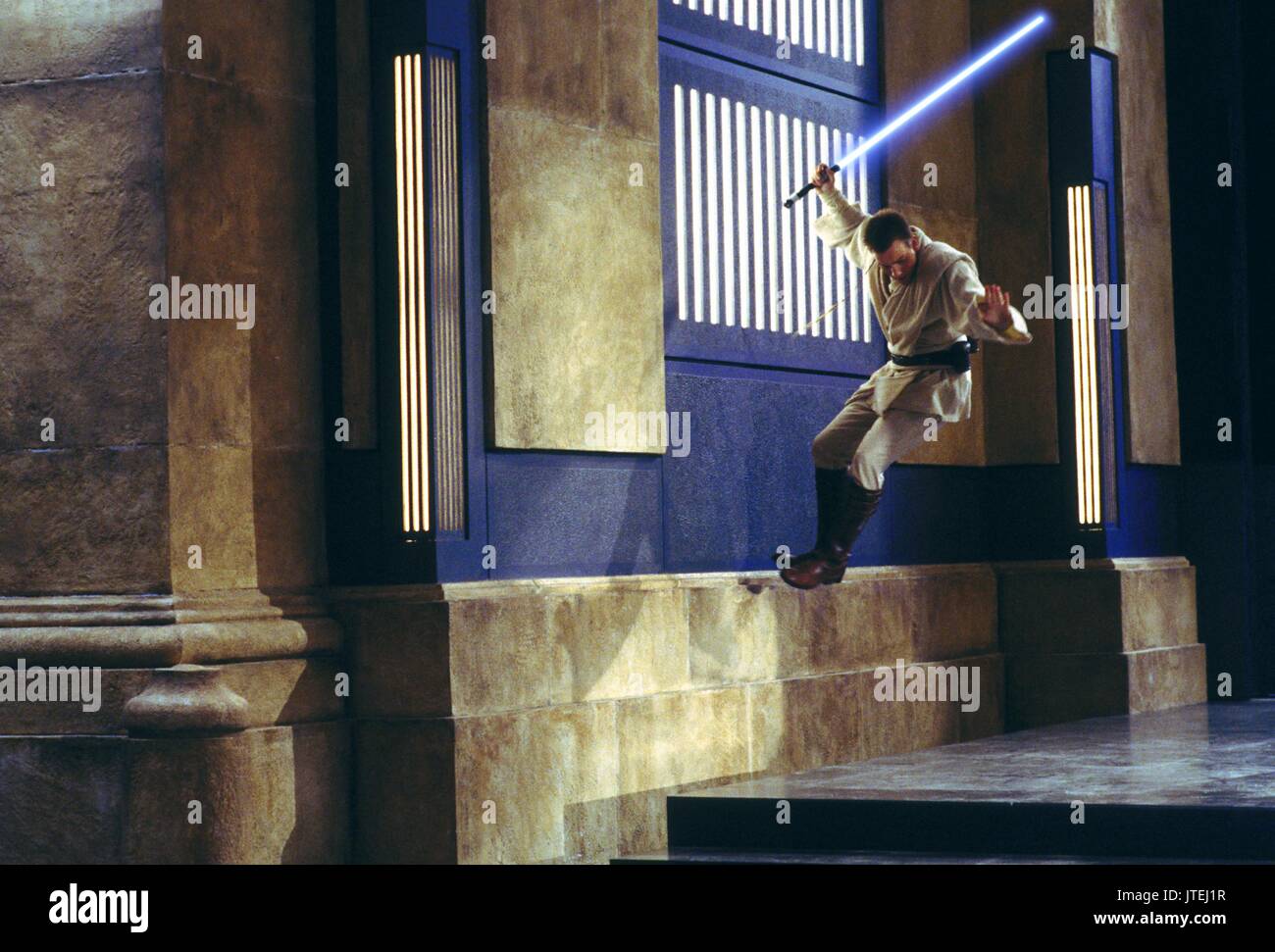 Obi Wan Kenobi The Phantom Menace High Resolution Stock Photography and ...