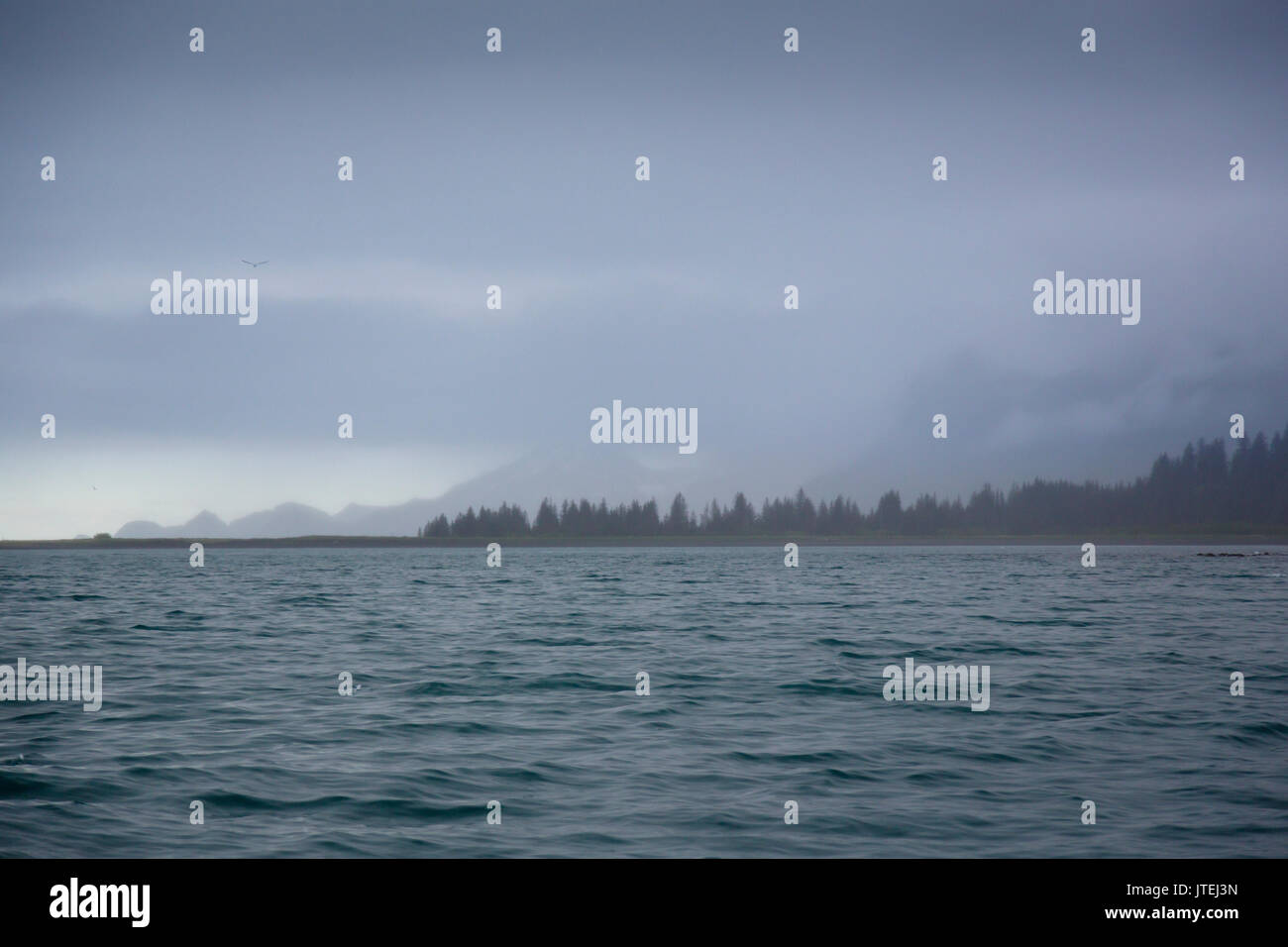 Alaskan mountain mist hi-res stock photography and images - Alamy