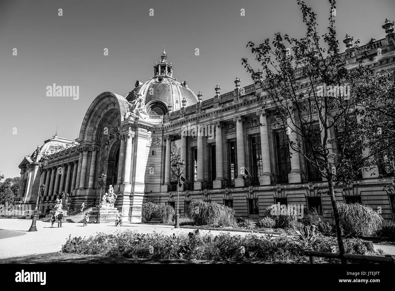 Small french palace Black and White Stock Photos & Images - Alamy