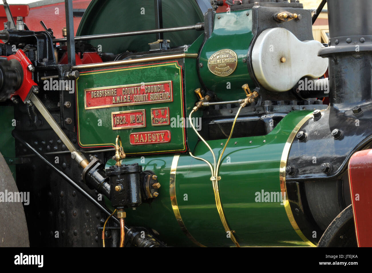 Traction engine funnels High Resolution Stock Photography and Images ...