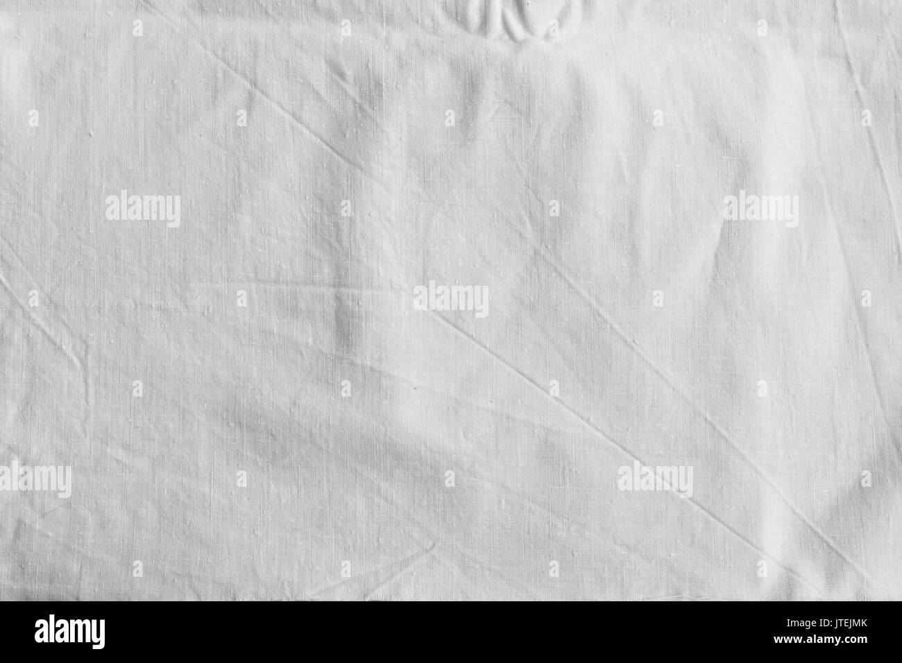 White soft cloth surface as background. Abstract white texture Stock ...