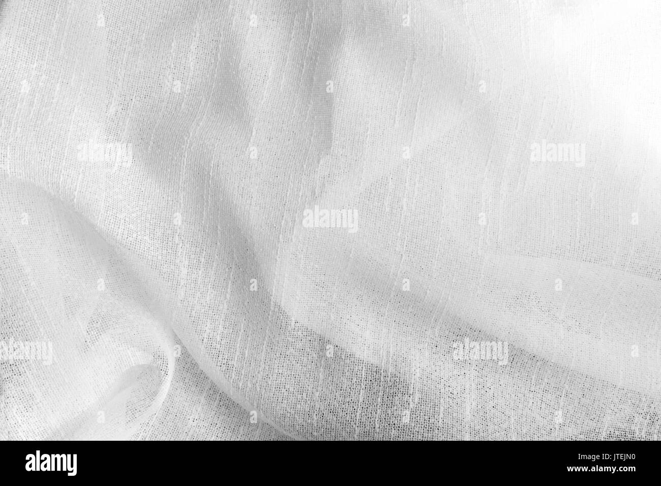 White soft cloth surface as background. Abstract white texture Stock ...