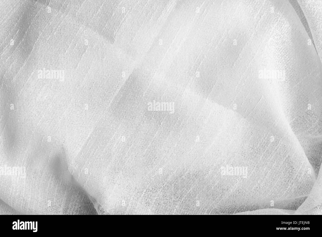 White soft cloth surface as background. Abstract white texture Stock ...