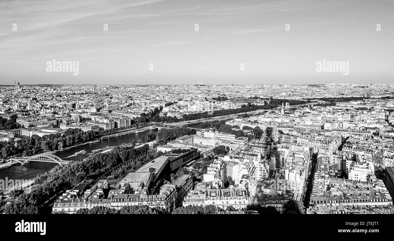 City wide view Black and White Stock Photos & Images - Alamy