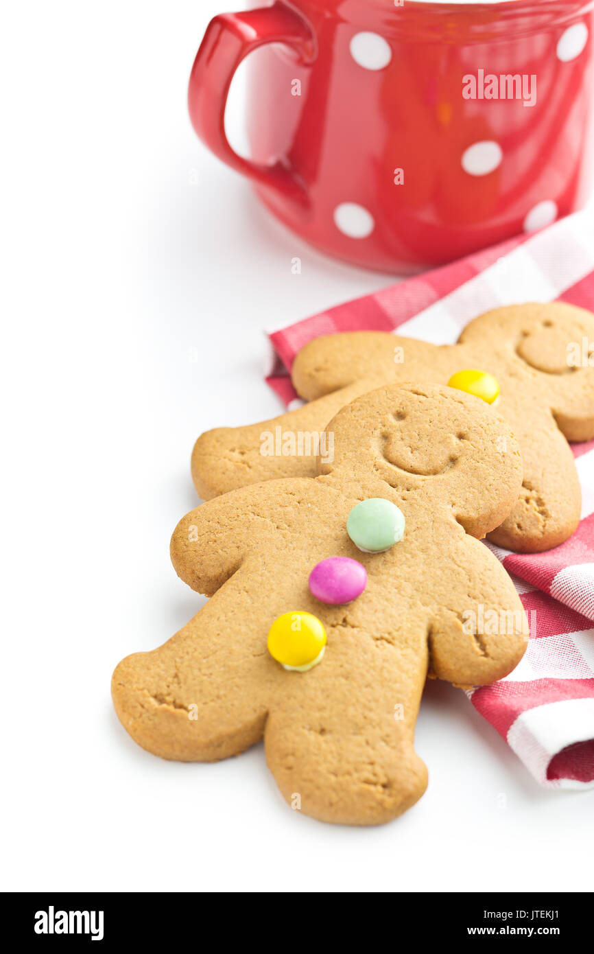 Gingerbread man cut out hi-res stock photography and images - Alamy