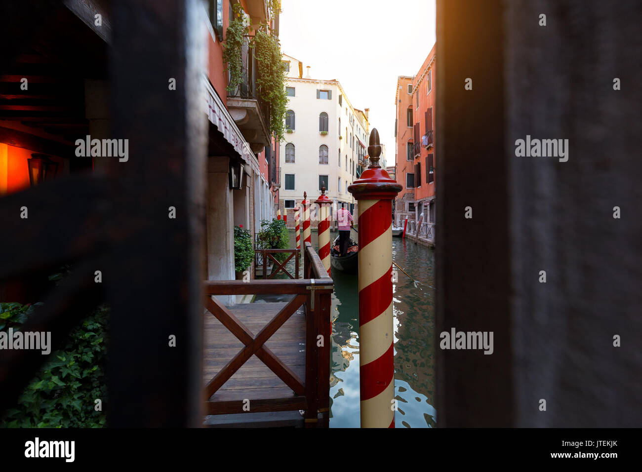 Venice balconies hi-res stock photography and images - Alamy