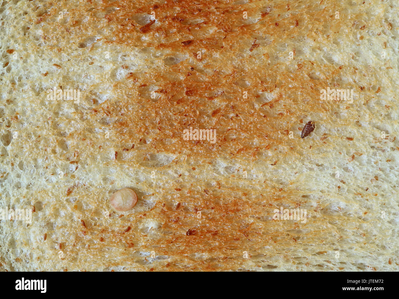 Closed up texture of multi-grain toasted bread for background Stock ...