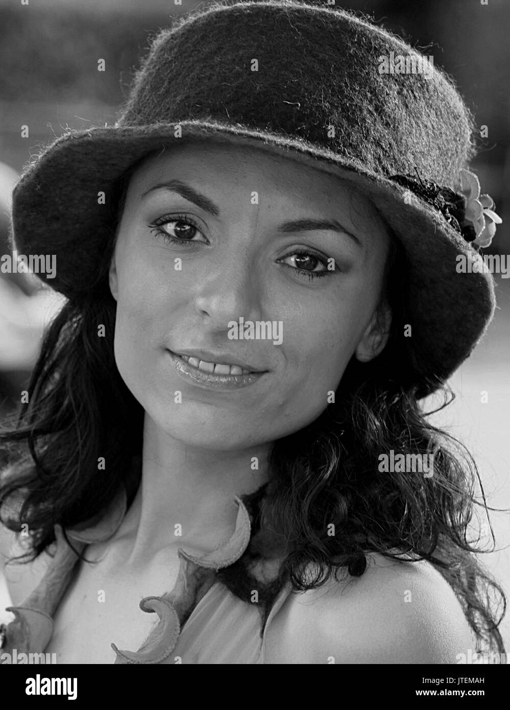 Potrait black and white hi-res stock photography and images - Alamy