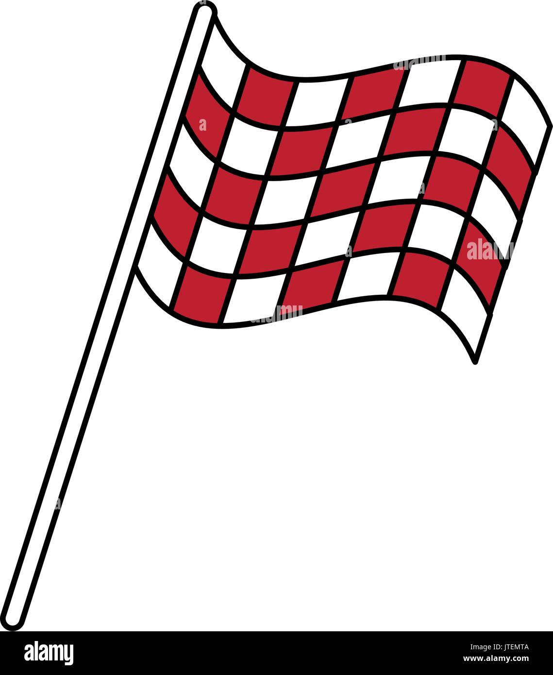 final lap flags icon image Stock Vector Image & Art - Alamy