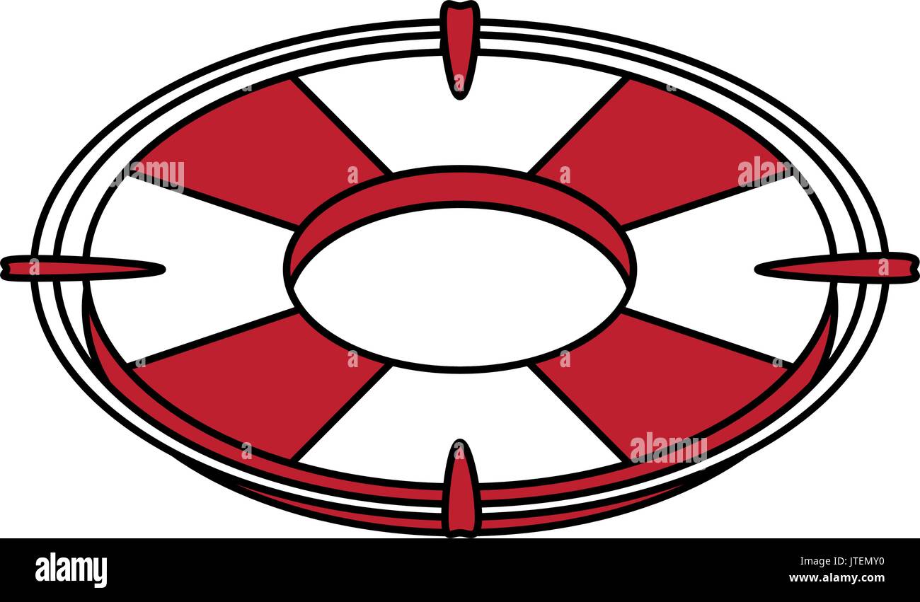 life preserver icon image Stock Vector Image & Art - Alamy