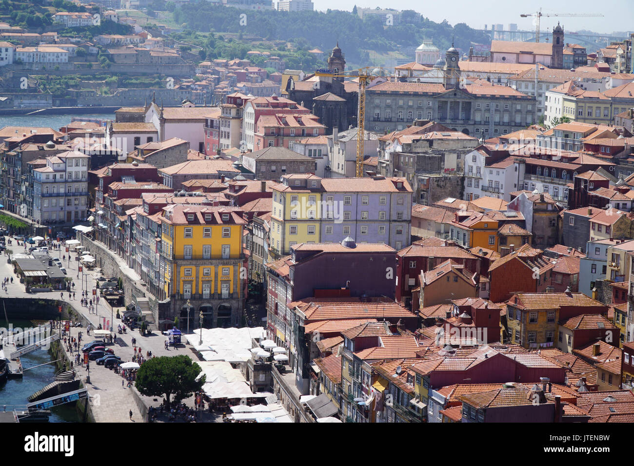 View of Porto City Stock Photo - Alamy