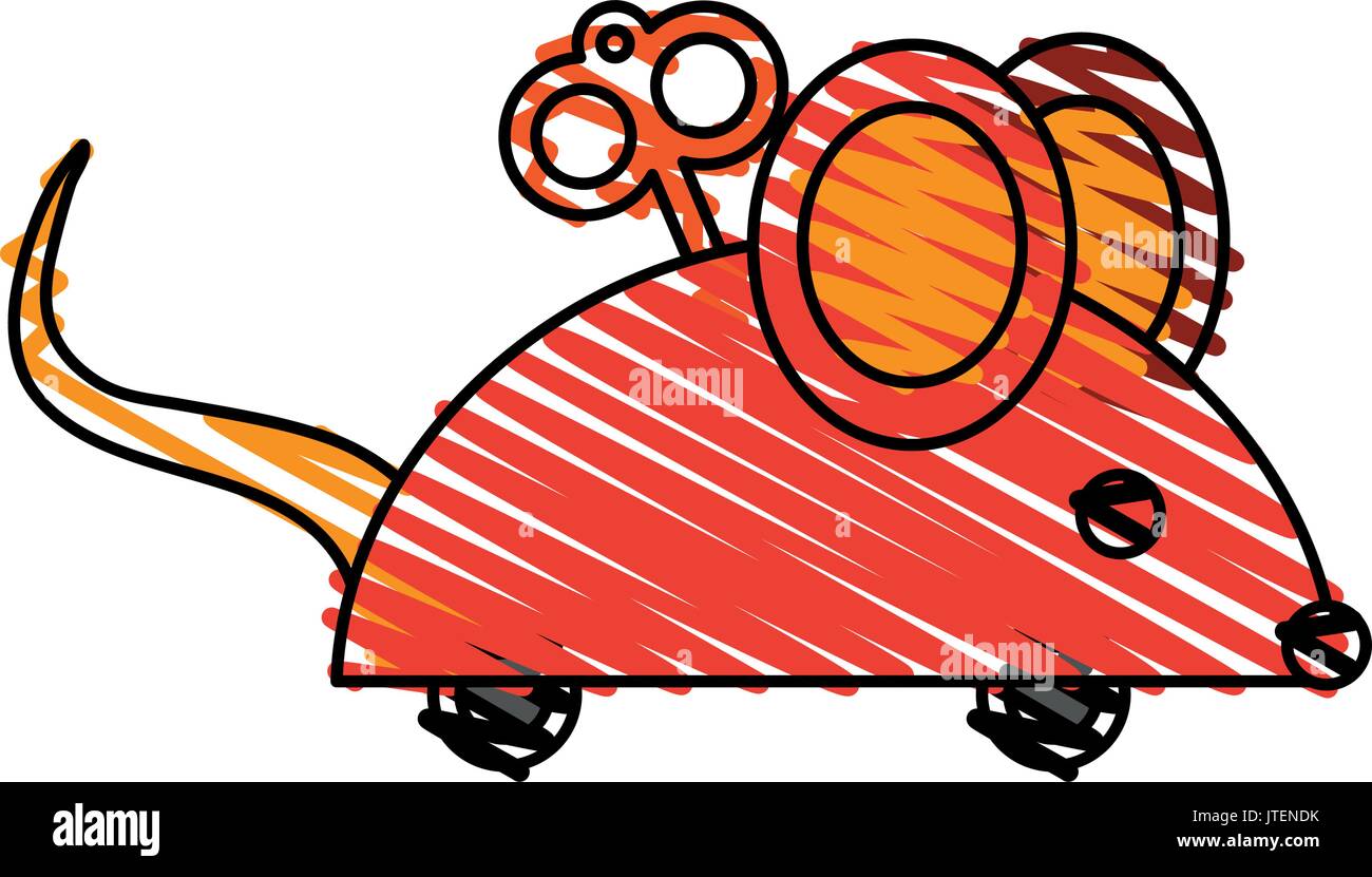 Miniature mouse Stock Vector Images - Alamy