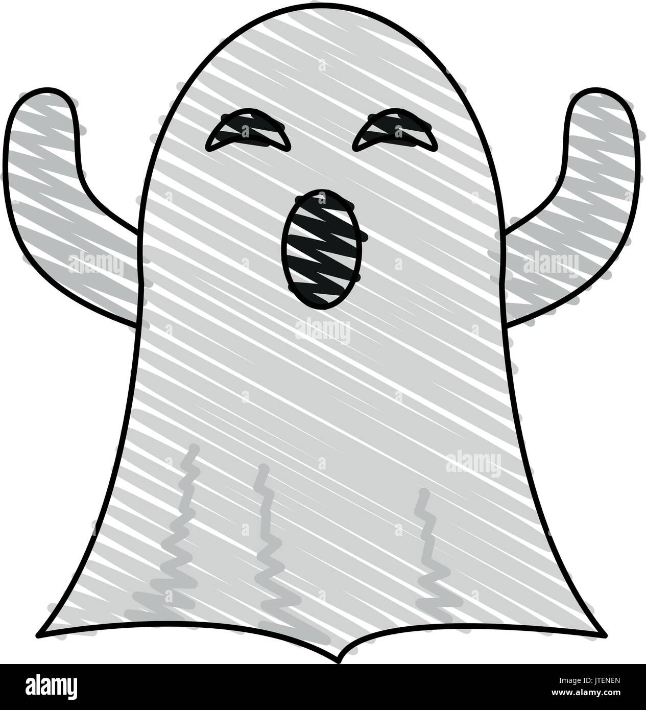 ghost cartoon icon image Stock Vector Image & Art - Alamy