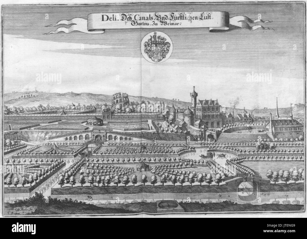 Weimar germany city Black and White Stock Photos & Images - Alamy