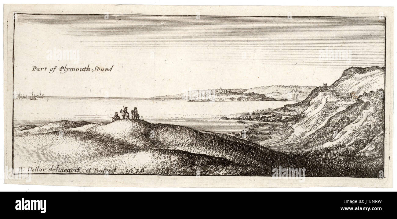 Plymouth sound map hi-res stock photography and images - Alamy