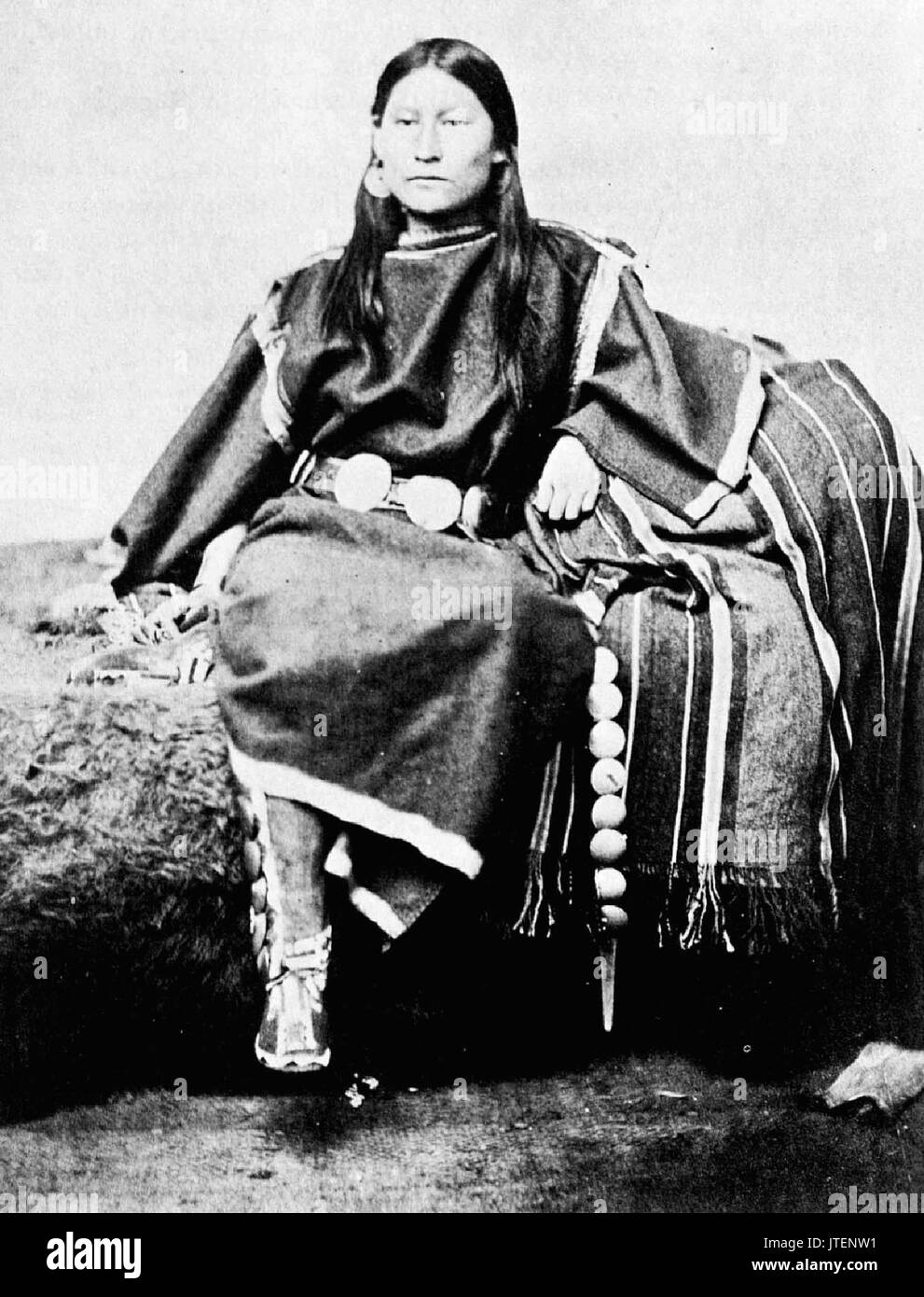 Arapaho indian tribe hi-res stock photography and images - Alamy