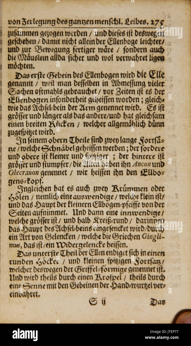 Wesling Kuenstliche Zerlegung 351 Stock Photo - Alamy