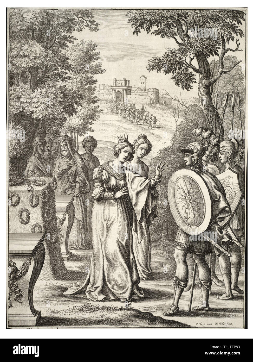 Andromache painting hi-res stock photography and images - Alamy