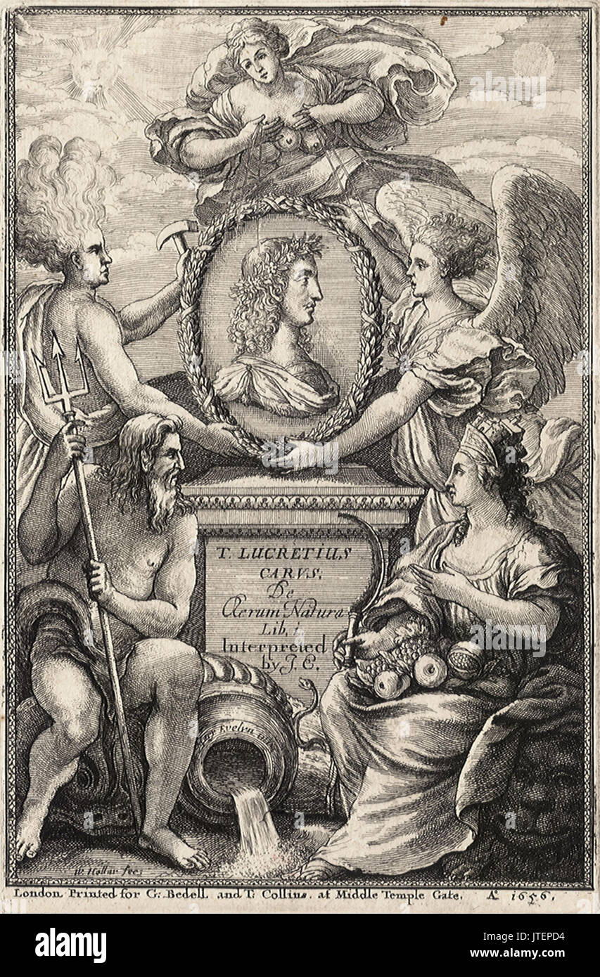 Lucretius book hi-res stock photography and images - Alamy